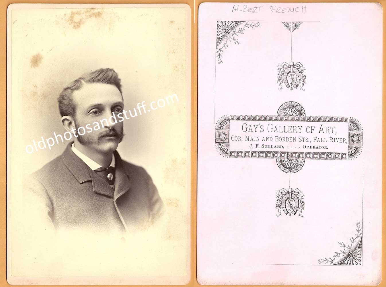 Albert French | Vintage Snapshots and Old Photos For Sale