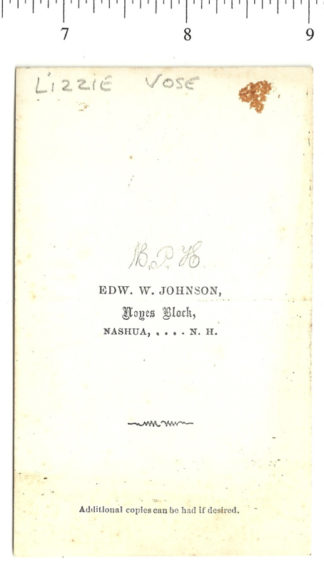 Elizabeth Vose | Vintage Snapshots and Old Photos For Sale