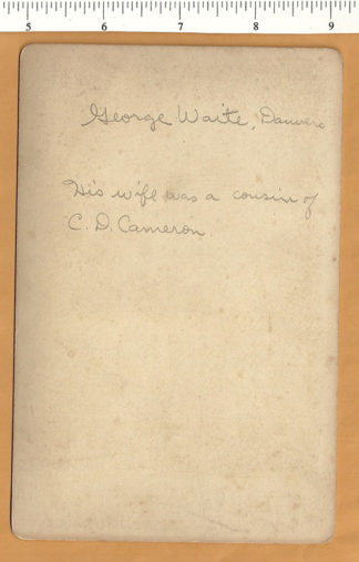 George Waite | Vintage Snapshots and Old Photos For Sale