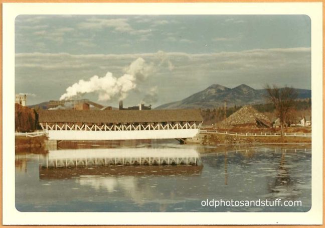 Groveton Covered Bridge Northumberland NH | Vintage Snapshots and Old ...