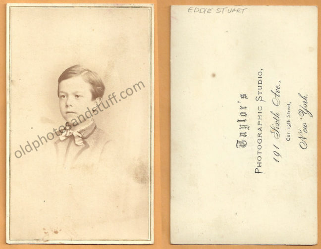 Eddie Stuart | Vintage Snapshots and Old Photos For Sale