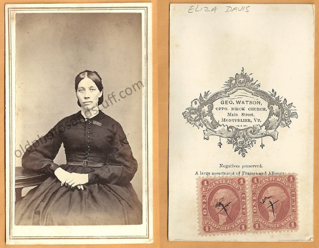 Eliza Davis | Vintage Snapshots and Old Photos For Sale
