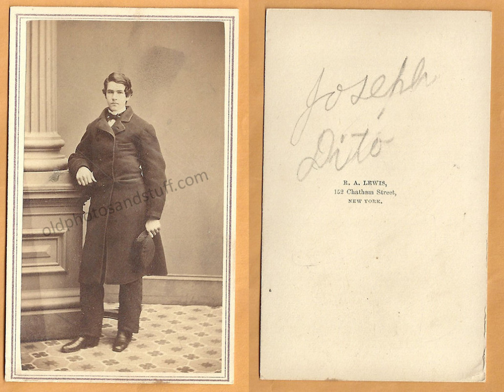 Joseph Dito | Vintage Snapshots and Old Photos For Sale