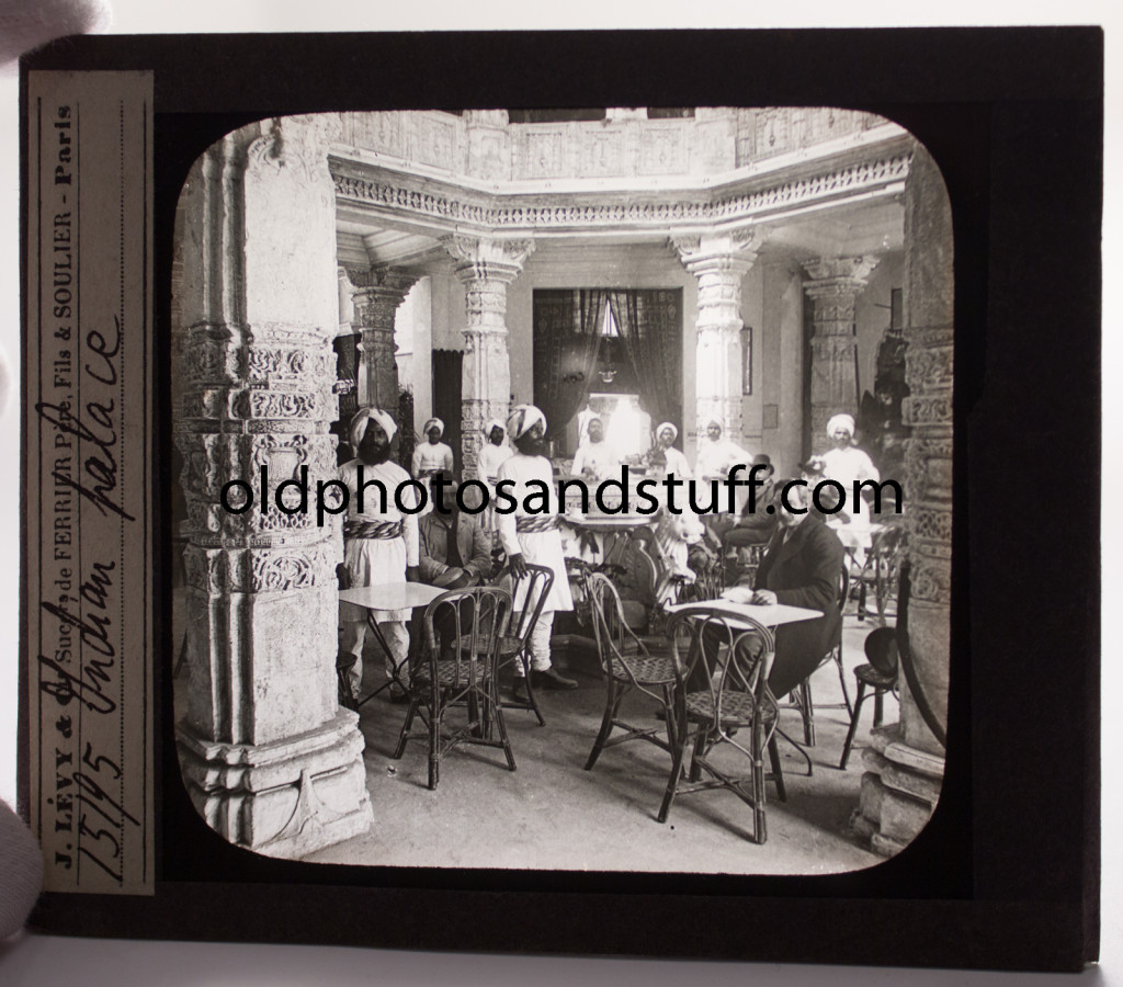 Indian Palace | Vintage Snapshots and Old Photos For Sale