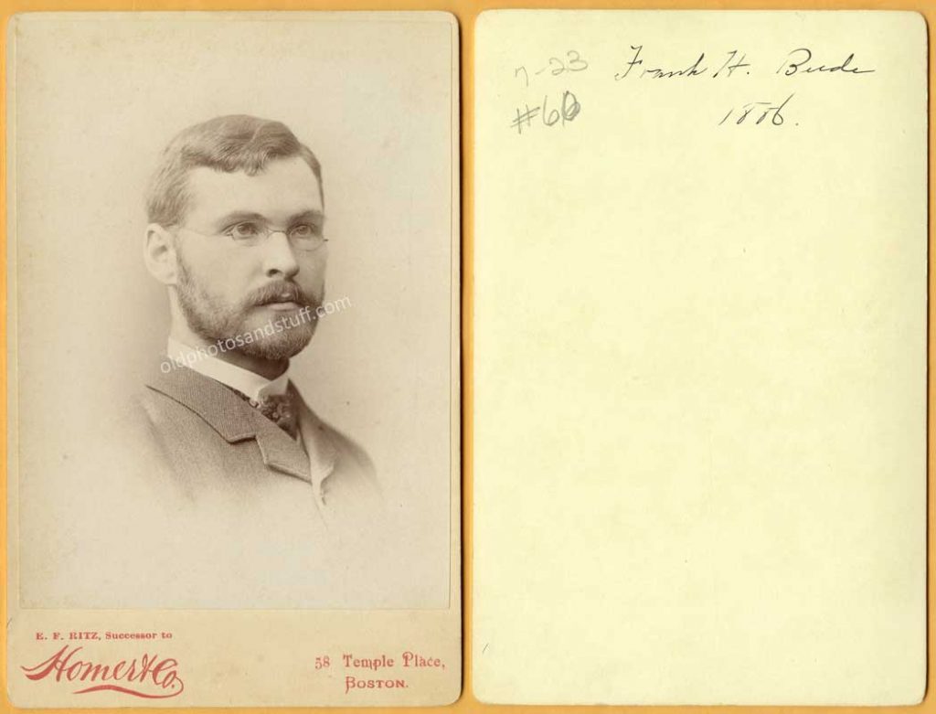 Frank Bude | Vintage Snapshots and Old Photos For Sale