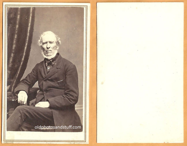 CDV 95 | Vintage Snapshots and Old Photos For Sale