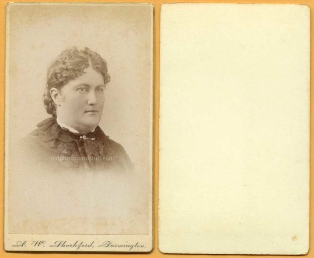 CDVs - Vintage Snapshots and Old Photos For Sale