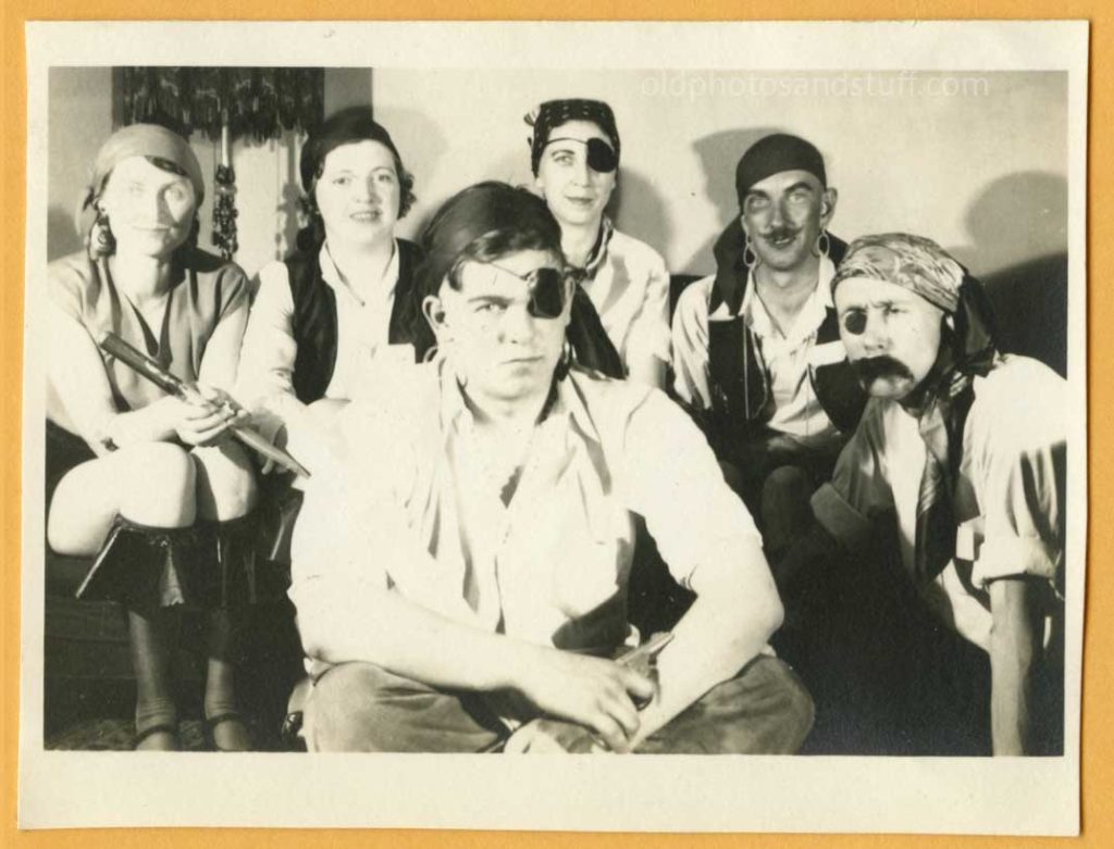 Pirate Party 3 | Vintage Snapshots and Old Photos For Sale